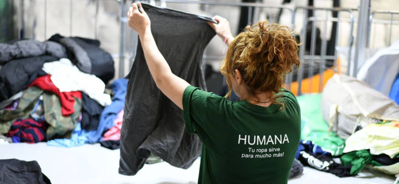 El norte de Madrid recoge más de 300 toneladas de textil para la ...