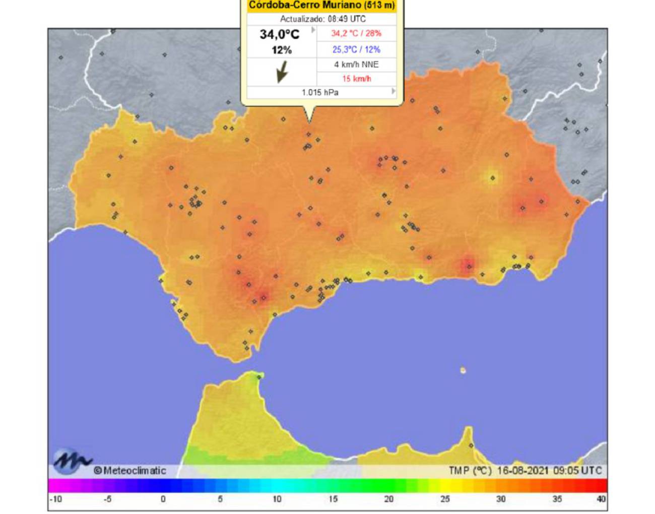 Meteoclimatic, así funciona la red de los aficionados a la meteorología | Radio Córdoba ...