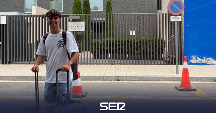 Hugo Alba inicia su tercera temporada en el Barcelona | Radio Elda ...